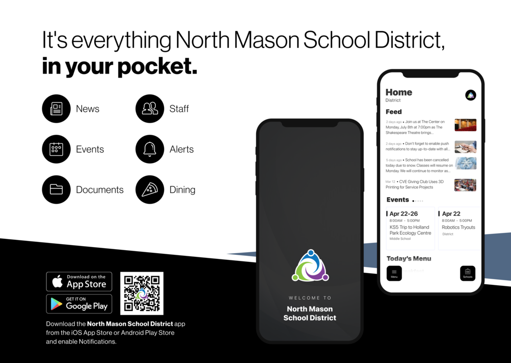 New App for North Mason School District | North Mason School District